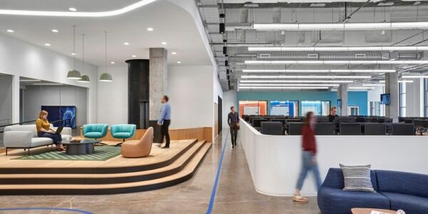 Cisco Creates Interconnected Hub for Hybrid Work in New Chicago Office ...