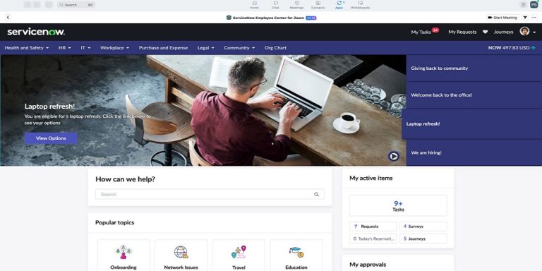 Zoom, ServiceNow Announce New Integrations - My TechDecisions