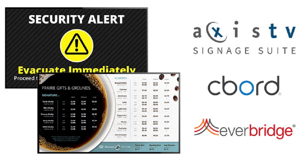 Visix Releases Software Update for AxisTV Signage Suite - My TechDecisions