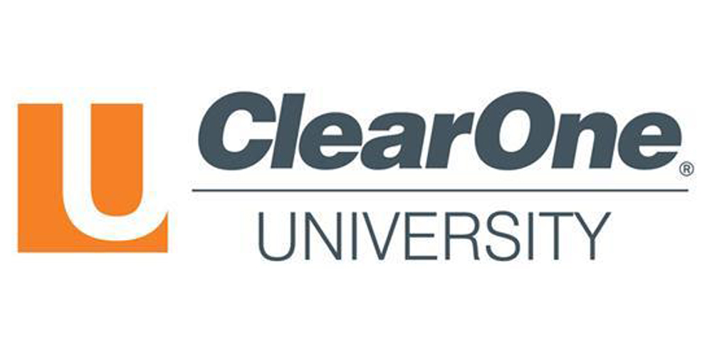 Kick Off the New Year with ClearOne's Latest Training Courses - My ...