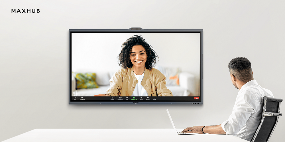 MAXHUB Unveils V6 ViewPro Series For Workplace Collaboration - My TechDecisions