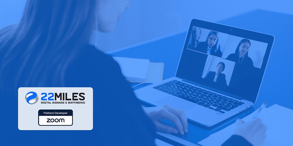 22Miles, Zoom Partner to Streamline Enterprise Collaboration - My ...
