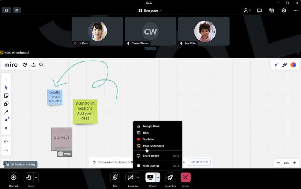 GoTo Announces New Miro Integration - My TechDecisions