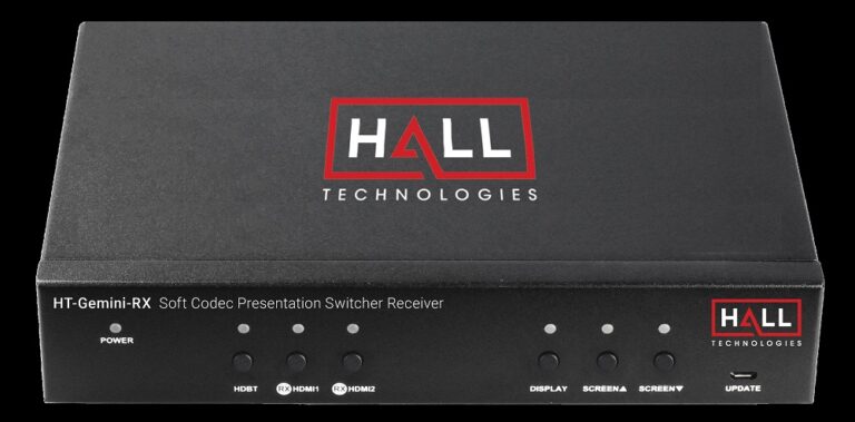 Hall Technologies Adds Soft CODEC Extender to Gemini Conferencing Kit ...