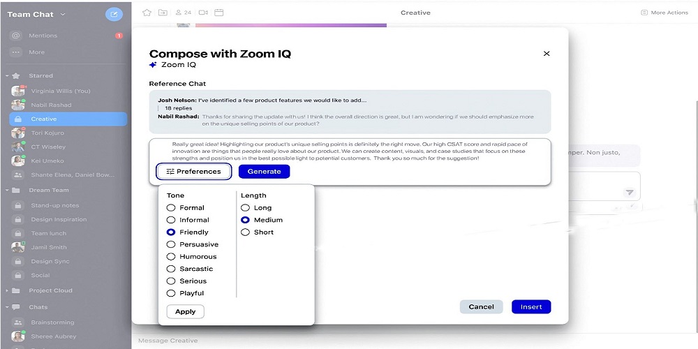 Zoom Expands AI Assistant Zoom IQ, Partners With OpenAI - My TechDecisions