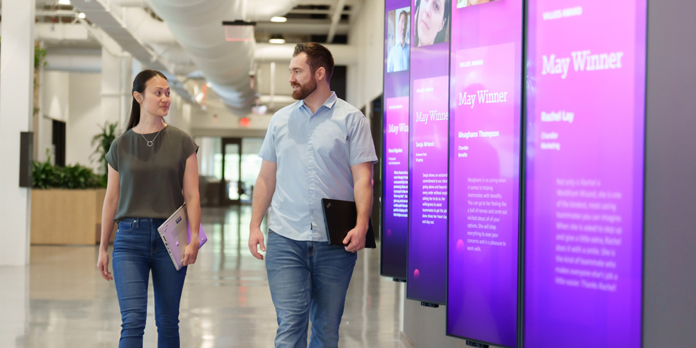 LG Commercial Display Solutions Deliver Engaging Experiences at Insight ...