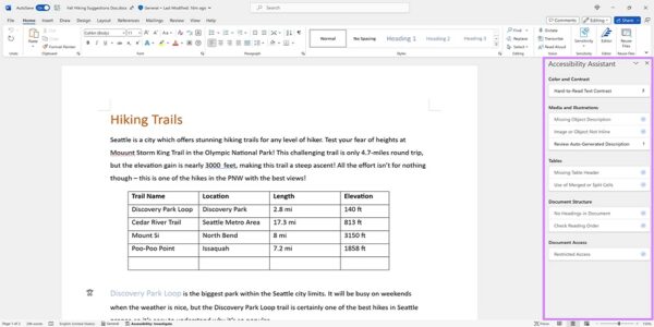 Microsoft Launches New Accessibility Assistant for Microsoft 365 Apps ...