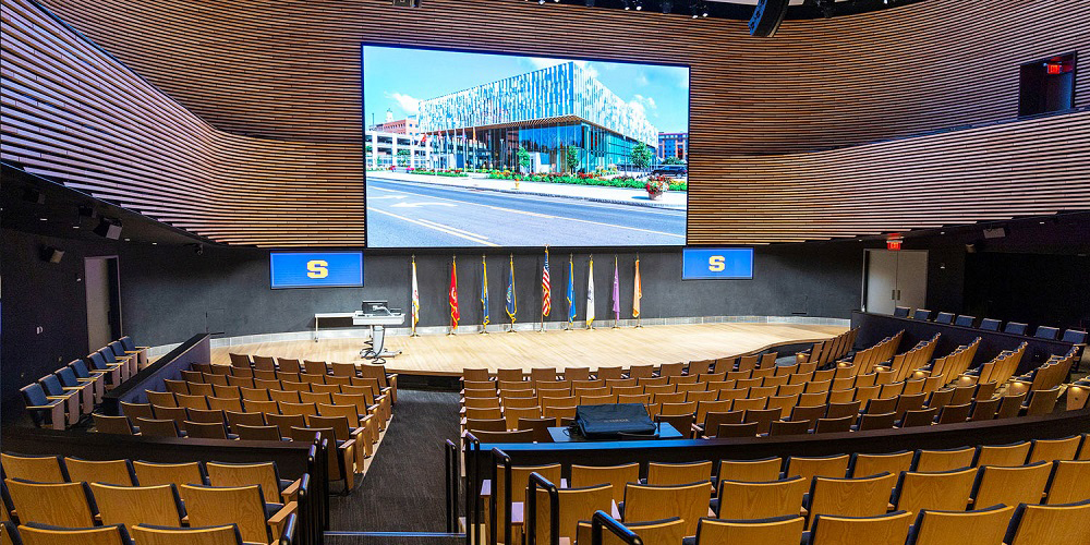 Extron AV Control System Transforms Syracuse University Auditorium into ...