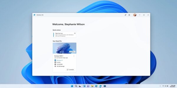 Microsoft Announces Windows 365 Frontline for Shift Workers - My ...