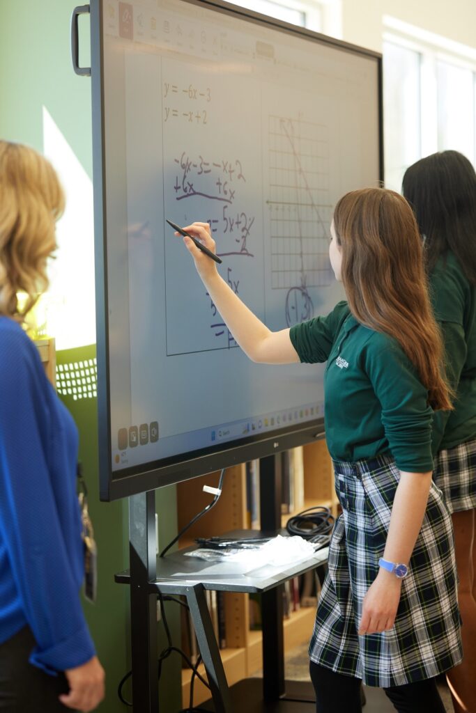 LG CreateBoard Helps Improve Classroom Experience at Indian Creek ...