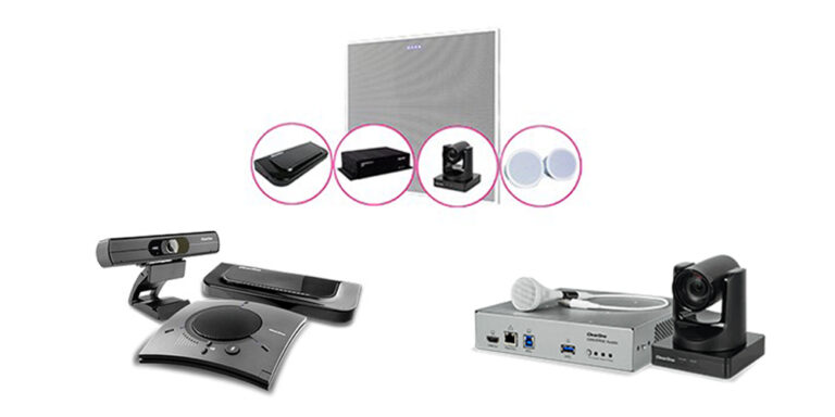 ClearOne Launches COLLABORATE Versa Conferencing Bundles - My TechDecisions
