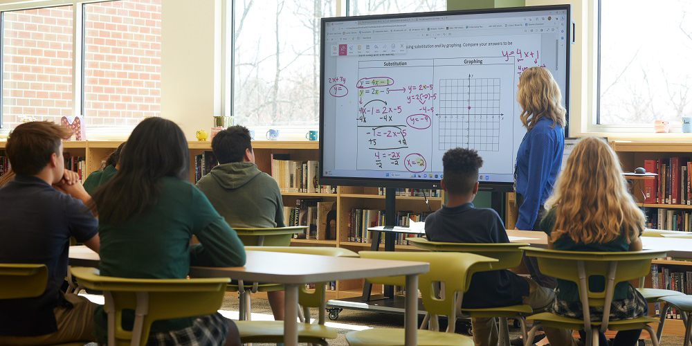 LG CreateBoard Helps Improve Classroom Experience at Indian Creek ...