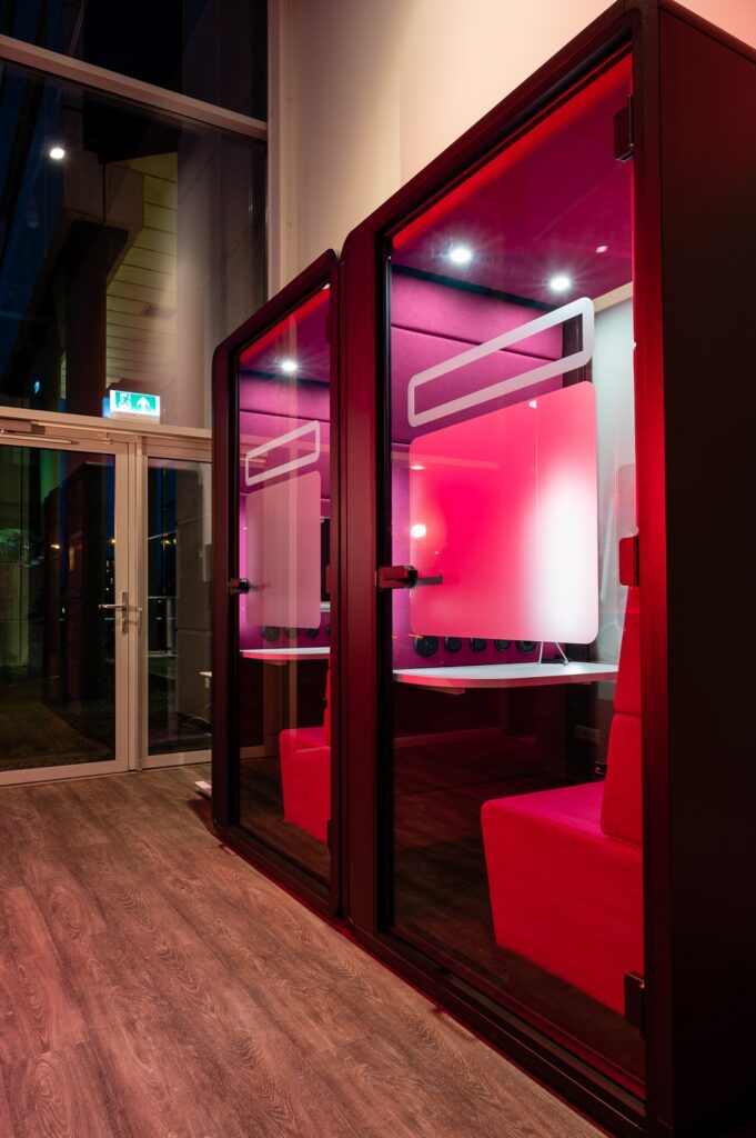 Adwise Transforms Workplace with Hush Pods & Google Meet Series One ...
