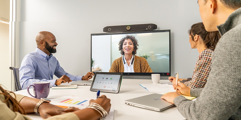 Poly's InfoComm 2023 Highlighted By New X52 Videoconferencing Bar - My ...