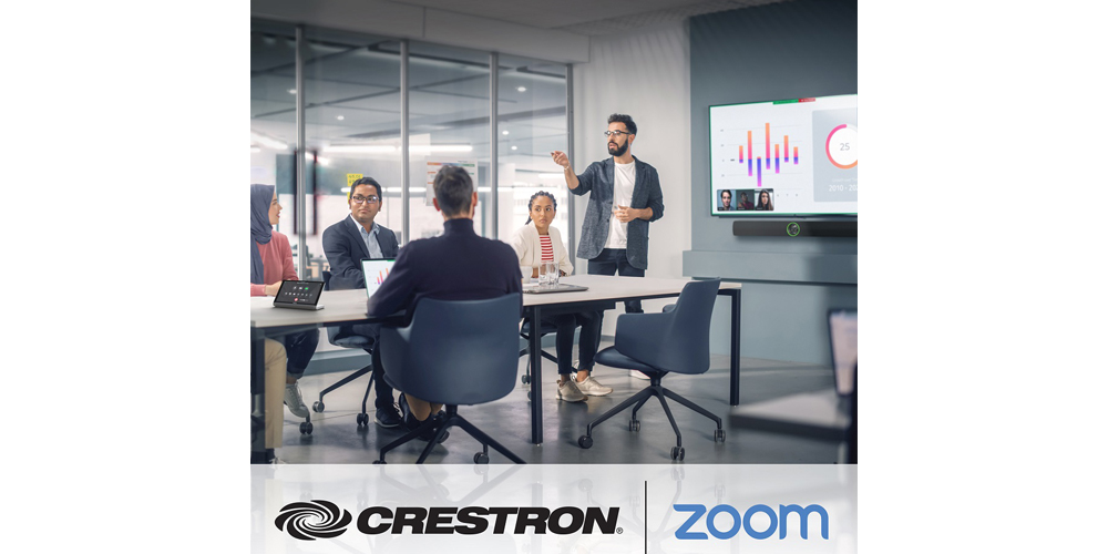 Crestron Unveils New Zoom Enterprise Solutions at Zoomtopia 2023 - My ...